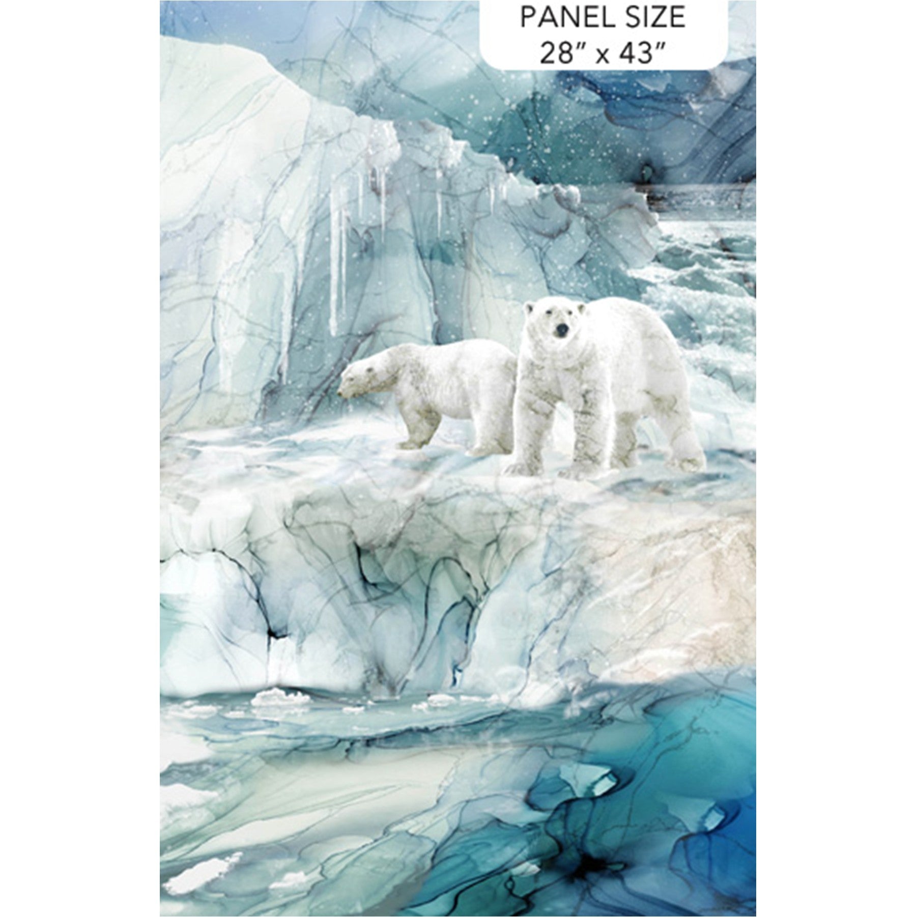 Tundra Crossing 28" Panel – Fabricana