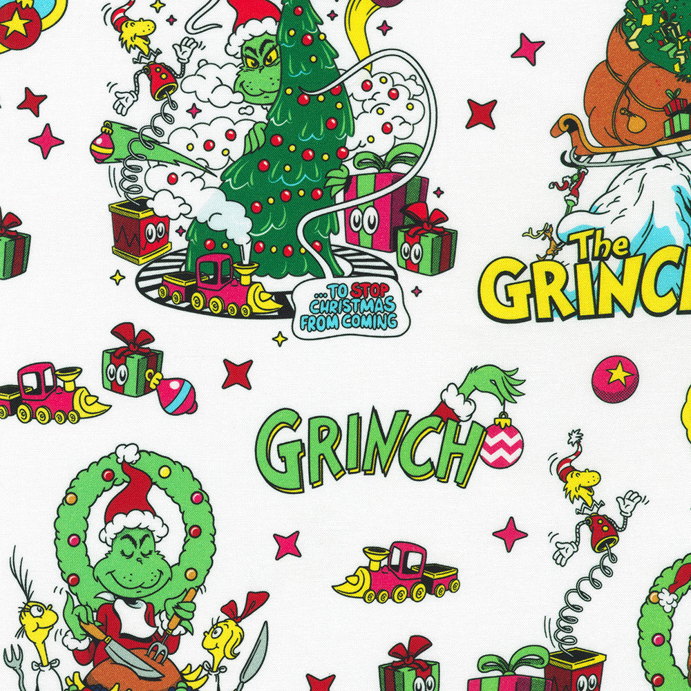 How The Grinch Stole Christmas – Fabricana